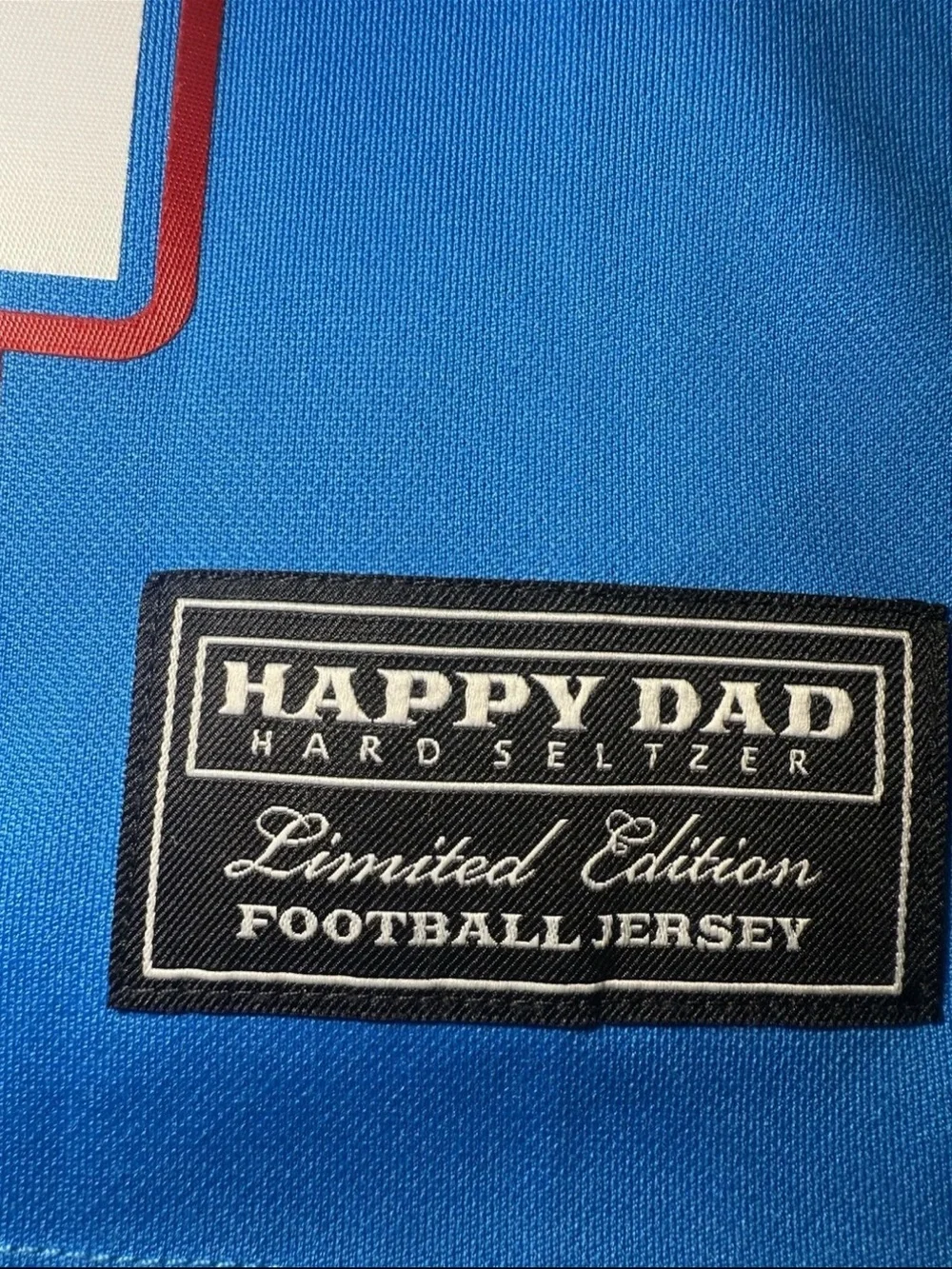 Happy Dad | Tops | Happy Dad Hard Seltzer Womens Cropped Football ...